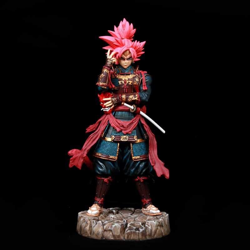 Dragon Ball Japanese Samurai Series Pink Goku Son Gohan Vegeta Super ...